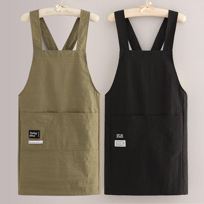 ・: シンプル・スタイル: ファッション・カテゴリ: ノースリーブエプロン・商品タイプ: パーソナルケア・清掃用品・用途: 防汚・カラー展開: カーキ、ブラック、イエロー、ダークレッド