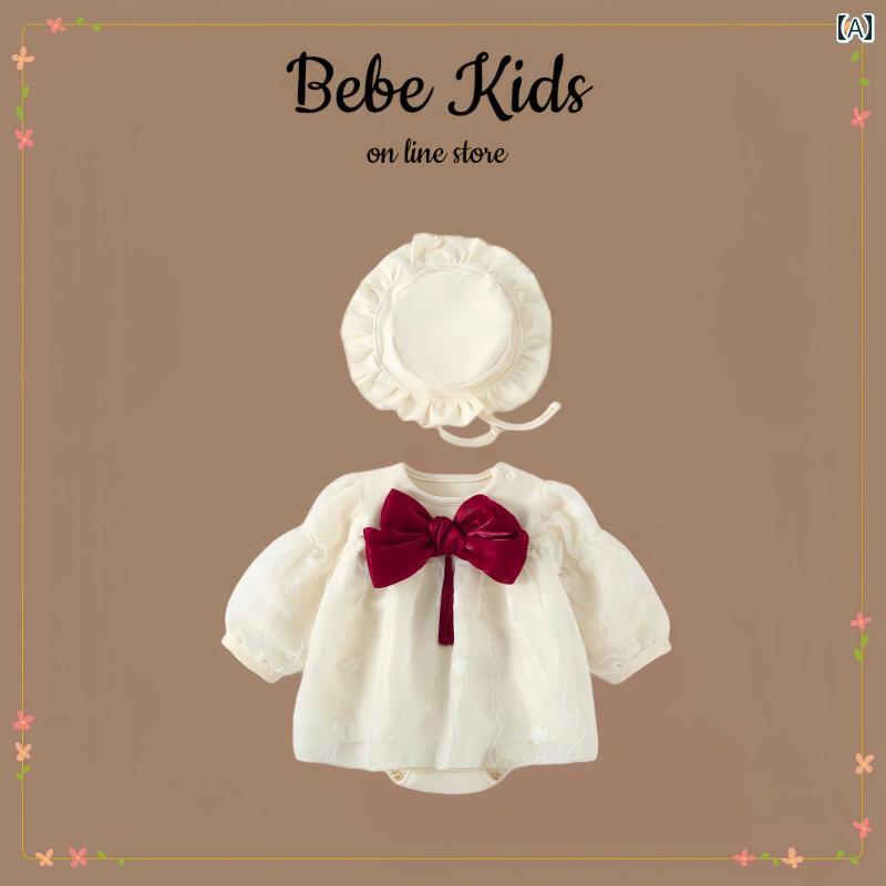 ・スタイル: プリンセス・主な素材: 綿・対象年齢: 3ヶ月、6ヶ月、9ヶ月、12ヶ月、18ヶ月クラス・アイテムタイプ: 三角ロンパース・袖丈: 長袖・開閉タイプ: プルオーバー・対象性別: 女の子・参考身長: 66cm、73cm、80cm...