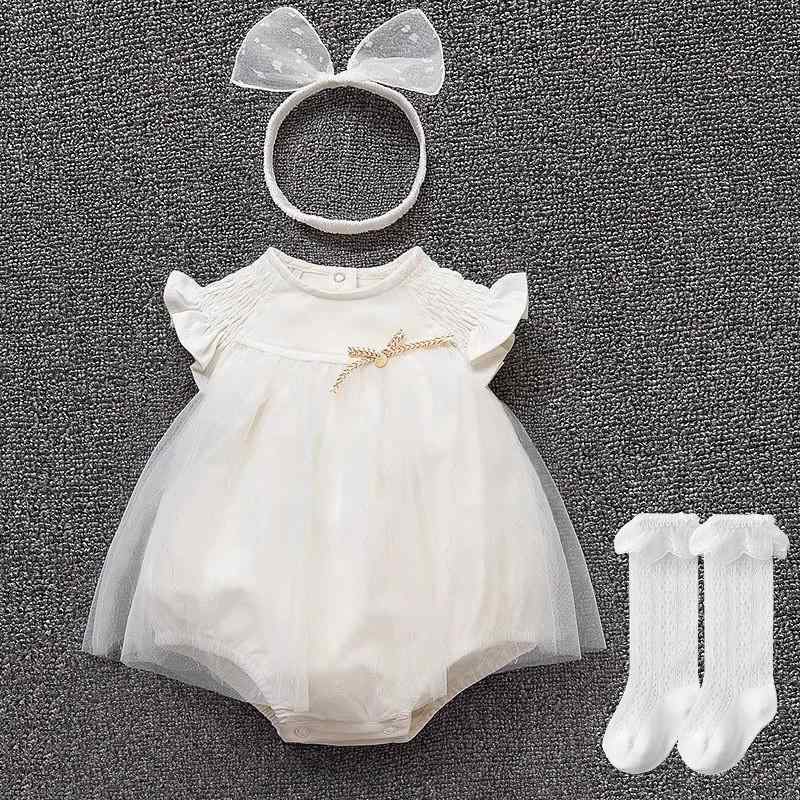 ・スタイル: プリンセス・素材: 綿ポリエステル・対象年齢: 新生児、3ヶ月、6ヶ月、9ヶ月、12ヶ月、18ヶ月、2歳・規格: Aクラス・タイプ: ロンパース・袖丈: 半袖・開閉: プルオーバー・性別: 女の子・参考身長: 59cm、66c...