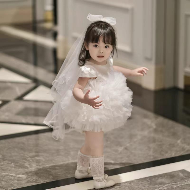 ・スカートタイプ: バルーンスカート・対象年齢: 9ヶ月, 12ヶ月, 18ヶ月, 2歳, 3歳, 4歳, 5歳, 6歳, 7歳, 8歳・生地: 混紡・素材構成: ポリエステル80%、綿20%・性別: 女の子・参考身長: 80cm, 90c...