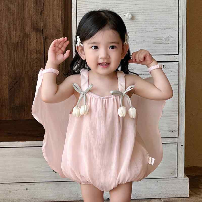 ・スカートタイプ: タイト・スタイル: プリンセス・季節: 夏・対象年齢: 6ヶ月、9ヶ月、12ヶ月、18ヶ月、2歳・袖丈: ノースリーブ・主な素材: 綿85%、ポリエステル15%・性別: 女の子・参考身長: 66cm、73cm、80cm、...