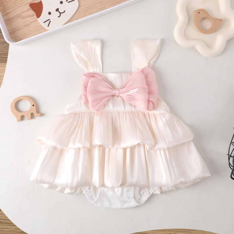 ・スタイル: プリンセス・主な素材: ポリエステル・適用年齢: 3ヶ月、6ヶ月、9ヶ月、12ヶ月、18ヶ月、2歳・カテゴリ: ロンパース・袖丈: ノースリーブ・性別: 女の子・参考身長: 66cm、73cm、80cm、90cm