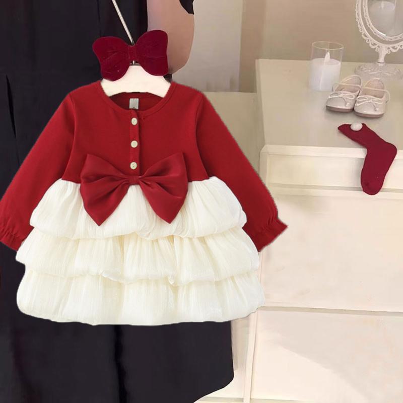 ・スタイル: プリンセス・ウエストタイプ: ハイウエスト・柔軟性: 標準・主な素材: 混紡・袖タイプ: レギュラー・スカートタイプ: プリンセスライン・対象年齢: 6ヶ月、9ヶ月、12ヶ月、18ヶ月、2歳、3歳・セット内容: 単品・厚さ: ...