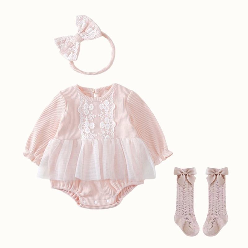 ・適用年齢: 3ヶ月、6ヶ月、12ヶ月、新生児、9ヶ月、18ヶ月、2歳、3歳・生地: 綿・スタイル: プリンセス・性別: 女の子・前立て: プルオーバー・カラー展開: 肉ピンク、ベージュ・参考身長: 59cm、66cm、73cm、80cm・...