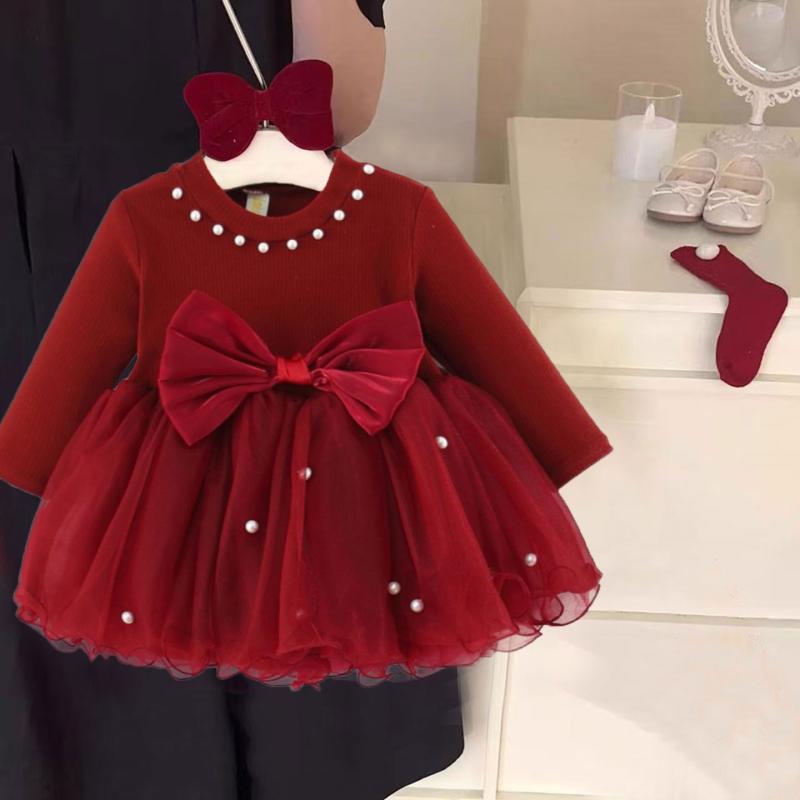 ・スタイル: プリンセス・主な素材: ポリエステル繊維・袖タイプ: レギュラー・適用シーン: 日常・スカートタイプ: Aライン・対象年齢: 6ヶ月, 9ヶ月, 1歳, 1歳半, 2歳, 3歳, 4歳・セット内容: 単品・厚さ: 普通・留め具...