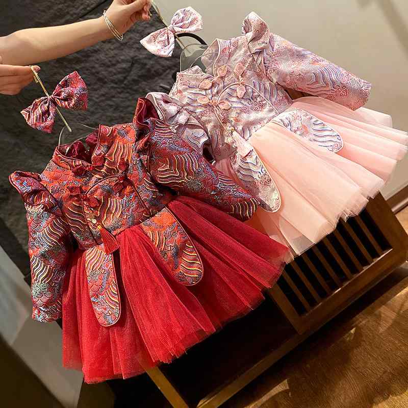 ・年齢: 9ヶ月, 12ヶ月, 18ヶ月, 2歳, 3歳, 4歳, 5歳, 6歳, 7歳, 8歳・柄: 小花柄・性別: 女の子・カラー展開: 赤, ピンク・裏地: コットン・対応身長: 80cm, 90cm, 100cm, 110cm, 1...