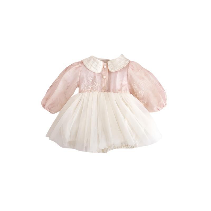 ・スカートの種類: チュールスカート・対象年齢: 3ヶ月、6ヶ月、9ヶ月、12ヶ月、18ヶ月・生地: 綿90%、スパンデックス10%・性別: 女の子・身長: 66cm、73cm、80cm、90cm・バリエーション: ワンピース、ワンピース＋...