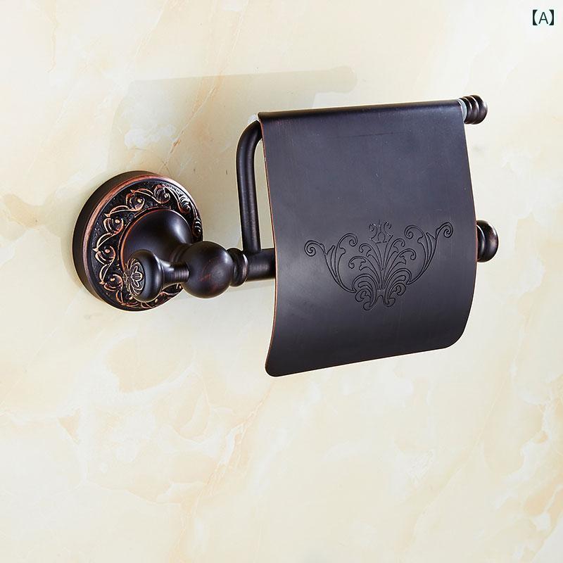 ・主な素材: 銅・使用方法: 下開きティッシュ・取り付け方法: ・表面加工: 銅ブラッシュ仕上げ・適用対象: ロールペーパー・カラー展開: ブラック彫刻、アンティーク調ツイスト、アンティーク調青花、アンティーク調花びら、アンティーク調シンプ...