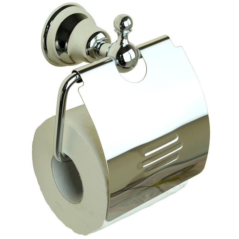 ・取り付け方式: 打孔式・使用方法: 下開口ティッシュ取り出し・表面加工: クロームメッキ・対応用紙: ロールペーパー