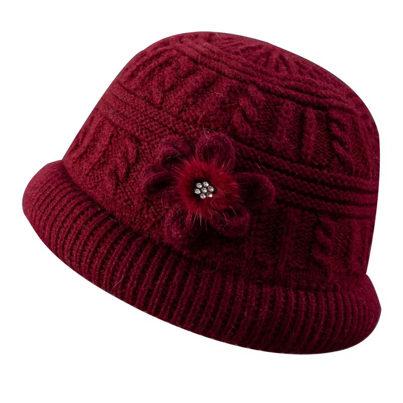 ・帽子タイプ: ニット帽・素材: アクリル・帽頂部スタイル: ラウンドトップ・対象者: 中年、高齢者・つばスタイル: つばなし・性別: 女性・カラー展開: 棗レッド、ダスティピンク、ダークパープル、カーキ、ピーチピンク