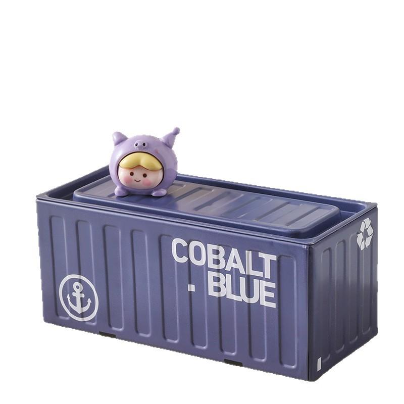 ・スタイル: モダン、インダストリアル風・機能: 整理、収納・形状: 長方形・素材: 鉄・設置場所: 卓上・カラー展開: グレー、オレンジ、グリーン、パープル、グレー＋オレンジ、グレー＋グリーン、グレー＋パープル、オレンジ＋グリーン、オレン...