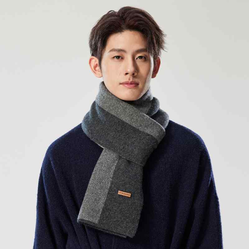 ・スタイル: ビジネス・種類: スカーフ/マフラー・詳細: 厚手・生地: ウール・ウール番手: 80番手・幅: 30cm・対象: 学生、若者、中年、高齢者・素材: ウール・着用シーズン: 冬、春秋・長さ: 180cm・形状: 長方形・機能:...