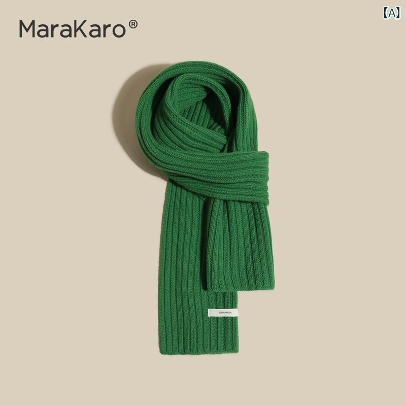 ・機能: 保温・主な素材: ウール・柄: 無地・スタイル: 韓国・形状: 長方形・性別: 男女兼用・カテゴリ: マフラー/スカーフ・カラー展開: グリーン、ブラウン、ブラック、メラミン、フーホン、ナイトブルー・幅: 25cm・長さ: 170cm