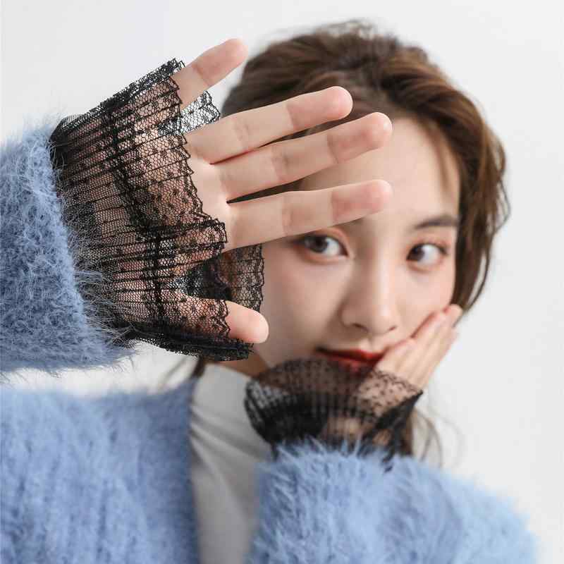 ・サイズ: フリーサイズ・素材: レース・カテゴリ: レディース・カラー展開: ホワイト、ブラック