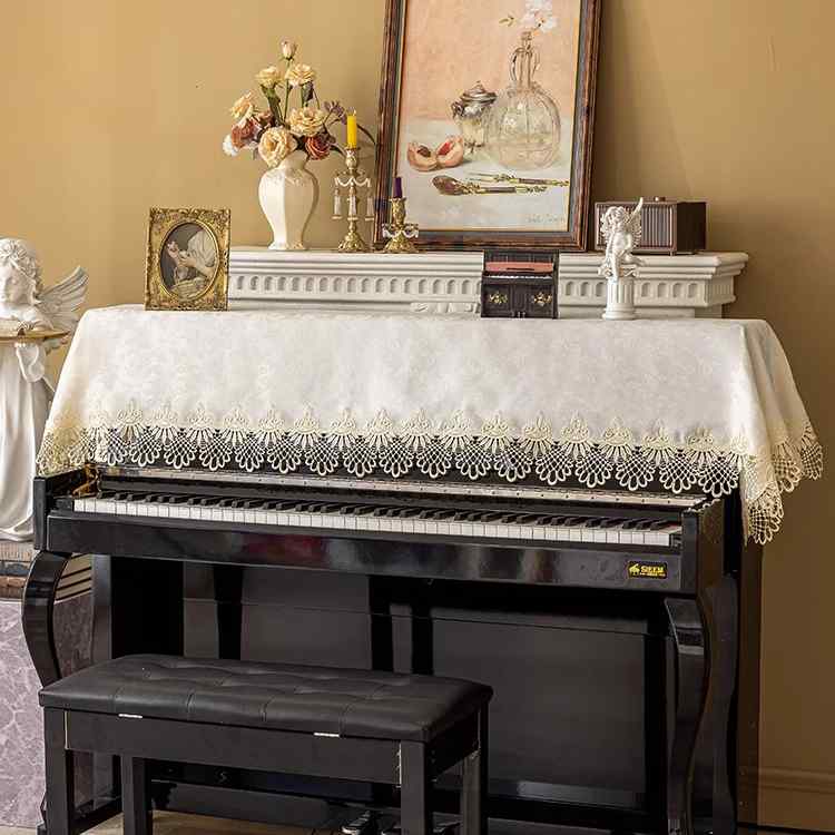 ・サイズ: 約74cm x 190cm・カラー展開: アイボリー, 淡雅金