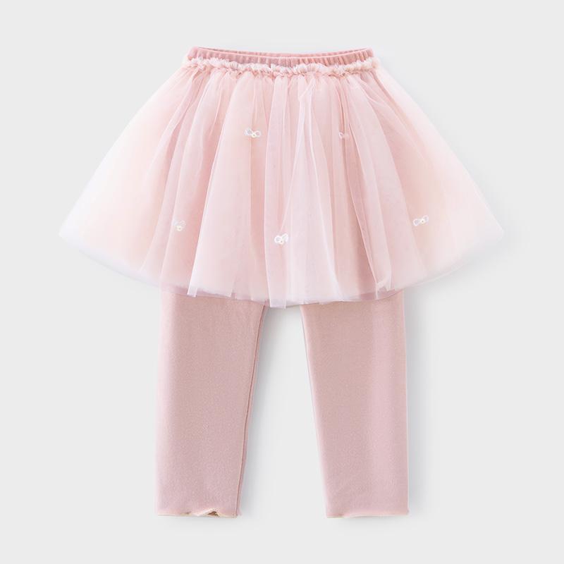 ・対象年齢: 12ヶ月〜7歳・主な素材: 綿・スタイル: プリンセス・ウエスト: ミドル・性別: 女の子・カラー展開: オフホワイト、グレー、ピンク・ウエストタイプ: ゴム・身長展開: 90cm〜140cm・厚さ: レギュラー・丈: ロング...