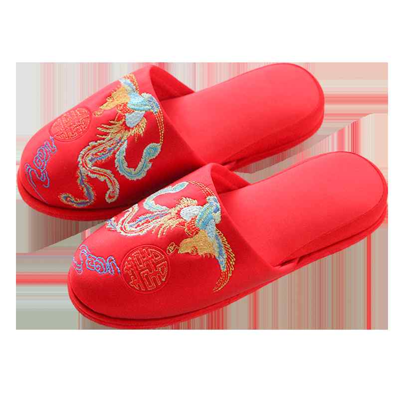 ・サイズ展開: 36/37、38/39、41/42、43/44・カラー展開: 龍鳳呈祥、龍鳳合鳴・適用シーン: 結婚式・ソール素材: スエード・スタイル: つま先クローズド・アッパー素材: 綿布