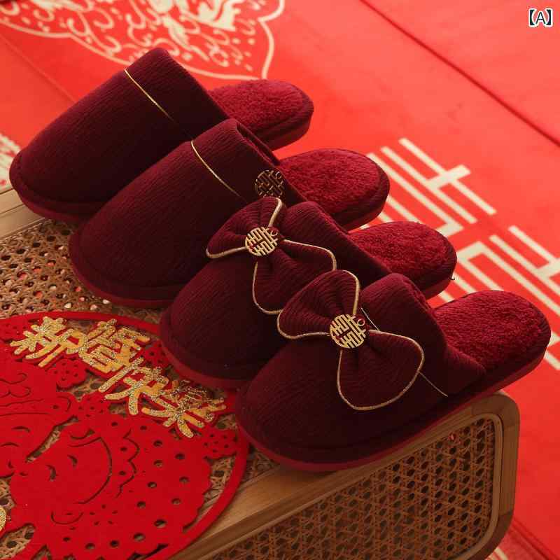 ・サイズ展開: メンズ40-41、42-43、44-45、46-47、レディース36-37、38-39、40-41・つま先形状: クローズトゥ・靴底素材: PVC・適用シーン: 結婚式・アッパー素材: ベロア・靴底の厚さ: 約1.5cm〜3...