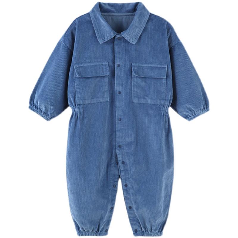 ・カテゴリ: ロンパース・スタイル: カジュアル・対象年齢: 新生児、3ヶ月、6ヶ月、9ヶ月、12ヶ月、18ヶ月、2歳、3歳・生地: コーデュロイ・性別: 男女兼用・前立て: シングルボタン・カラー展開: レッド、イエロー、ブルー、グリーン...