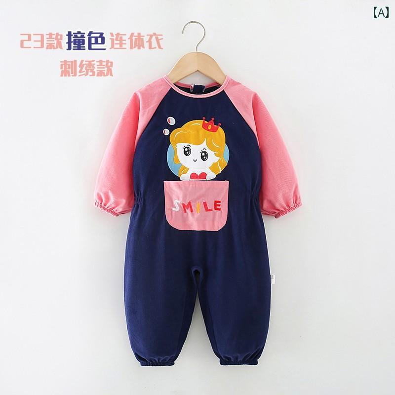 ・年齢: 12ヶ月、18ヶ月、2歳・素材: コーデュロイ・スタイル: カートゥーン、ロンパース・性別: ユニセックス・カラー展開: ブルー、ピンク、グレー、イエロー、グリーン・柄: 人魚、サメ、恐竜、ユニコーン・袖丈: 長袖・主な素材: ポ...