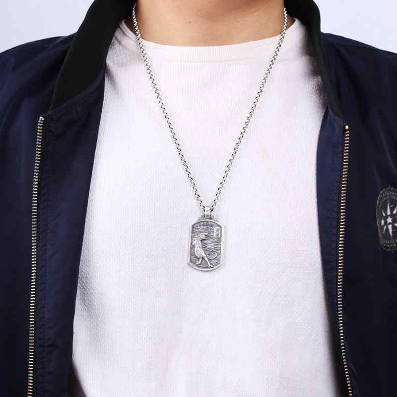 ・主な素材: シルバー・柄: 星座、十二支・スタイル: 民族風・状態: 新品・性別: 男性・タイプ（紐付き）: 子、丑、寅、卯、辰、巳、午、未、申、酉、戌、亥・タイプ（銀チェーン付き）: 子、丑、寅、卯、辰、巳、午、未、申、酉、戌、亥