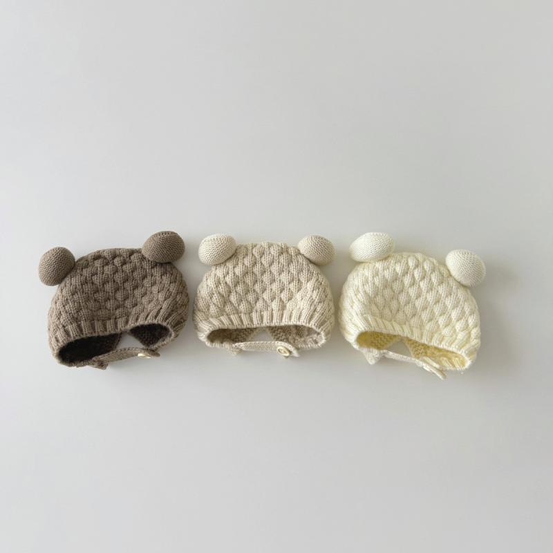 ・スタイル: カートゥーン・帽子の形: 円形・主な素材: アクリル・適用シーン: カジュアル・つばのスタイル: つばなし・対象年齢/帽囲: 46-50cm (目安: 6ヶ月-3歳)・帽子種類: ニット帽・性別: 男女兼用・カラー展開: カー...