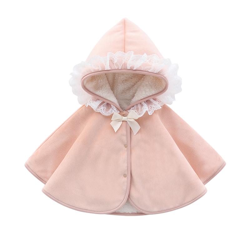 ・対象年齢: 3ヶ月、6ヶ月、9ヶ月、12ヶ月、18ヶ月、2歳、3歳・柄: 無地・スタイル: プリンセス・性別: 女の子・前立て: シングルボタン・フード: 着脱不可・カラー: ピンク・裏地: ボア・参考身長: 90cm、100cm、110...