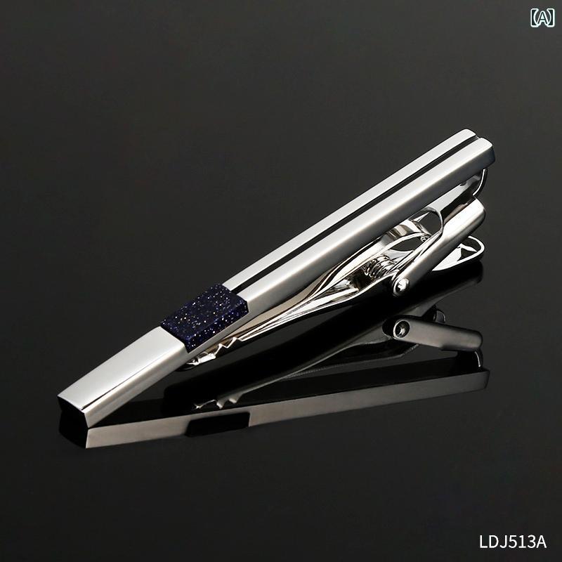 ・素材: 合金・カラー: シルバー（星空石象嵌）