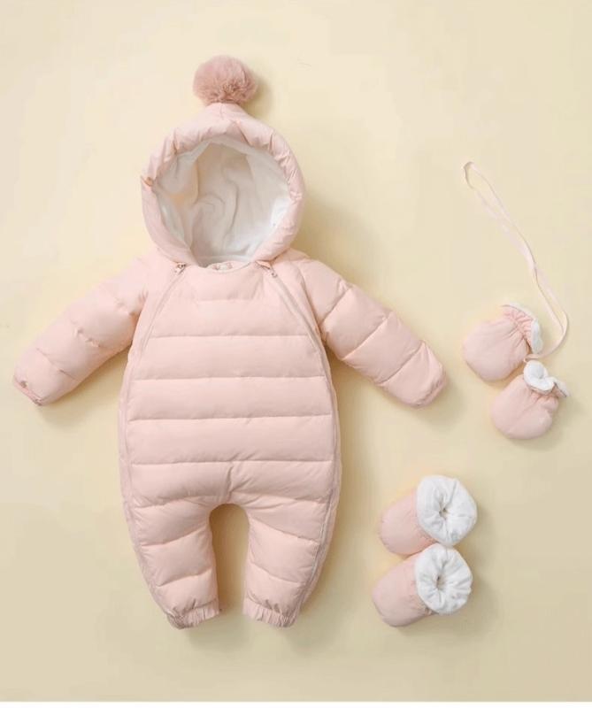 ・スタイル: カジュアル・主な素材: ポリエステル繊維・中綿: ダウン・対象年齢: 新生児、3ヶ月、6ヶ月、9ヶ月、12ヶ月、18ヶ月、2歳・帽子: 取り外し不可・タイプ: ロンパース・厚さ: 厚手・袖丈: 長袖・性別: ユニセックス・カラ...