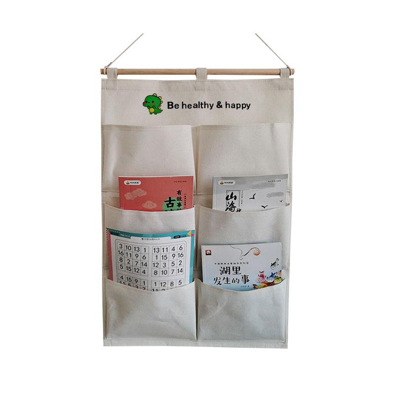 ・スタイル: 中華風・形式: 立体型・素材: 綿・用途: 小物入れ・設置場所: 壁・: 純色絵本、恐竜アルファベット絵本、恐竜漢字絵本