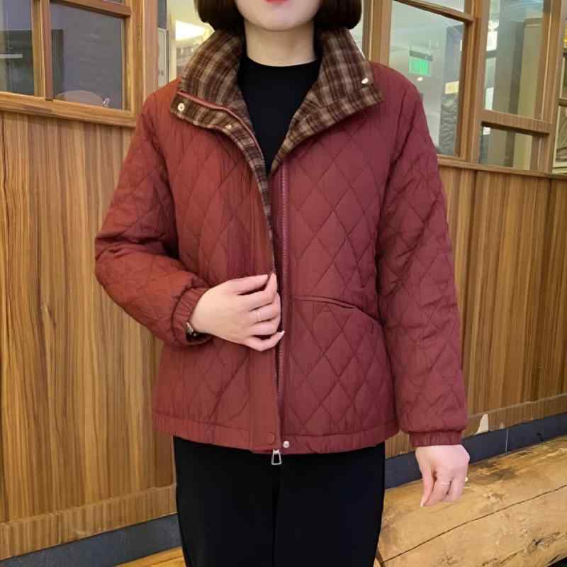 ・スタイル: ファッション・袖タイプ: レギュラー・主な素材: その他素材・着用スタイル: カーディガン・対象年齢: 40〜49歳・カテゴリ: 中綿ジャケット・セット内容: 単品・厚さ: 厚手・ネックライン: ポロネック・着丈: レギュラー...