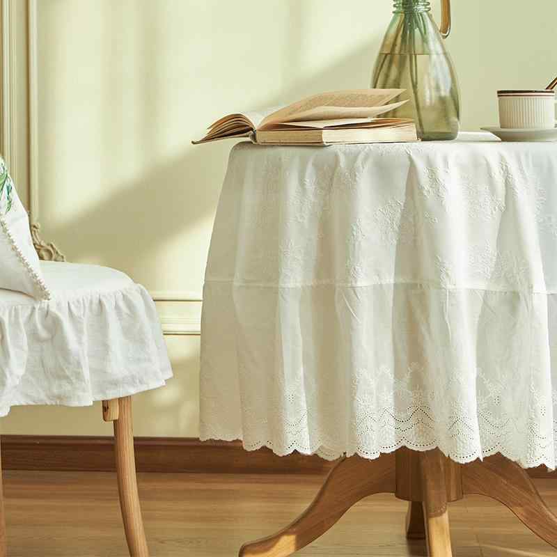 ・素材: レザー・柄: 無地・スタイル: シンプルモダン・カラー展開: 白色恋人・サイズ展開: 110cm×110cm (40cm角/円テーブル用), 130cm×130cm (60cm角/円テーブル用), 150cm×150cm (80c...