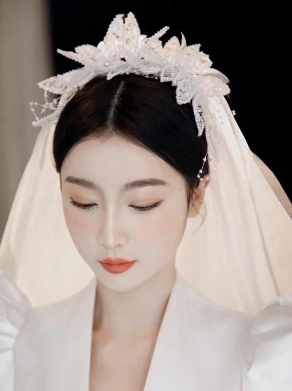 ・ベール素材: ソフトチュール・長さ: 80cm-100cm