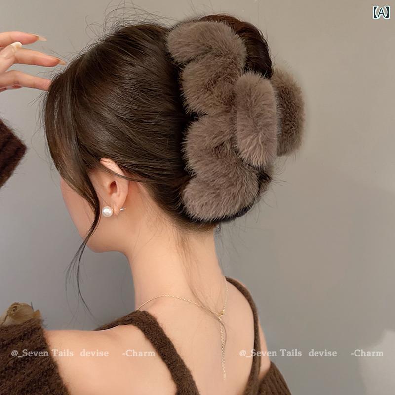 ・スタイル: 日韓・状態: 新品・カテゴリ: ヘアクリップ・特徴: 最新トレンド・カラー展開: ブラウン、ライトグレー、ブラック、オフホワイト、ダークブラウン、グレー