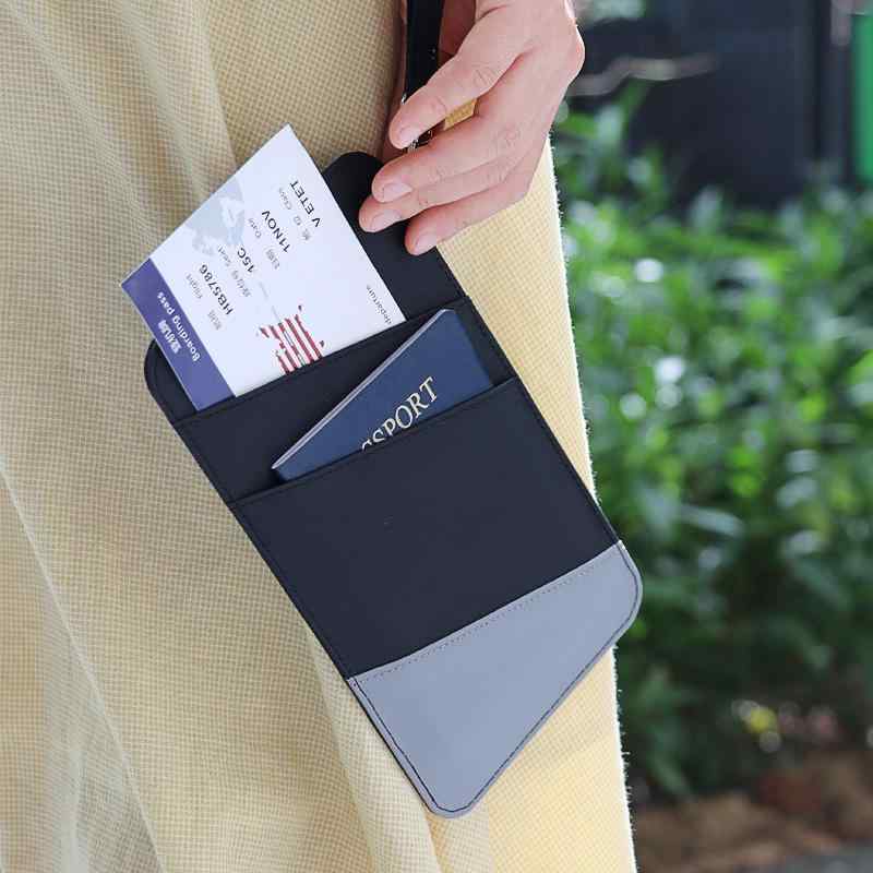 ・タイプ: 首掛け型、手首装着型・カラー展開: グレー、ブラック・用途: 旅行