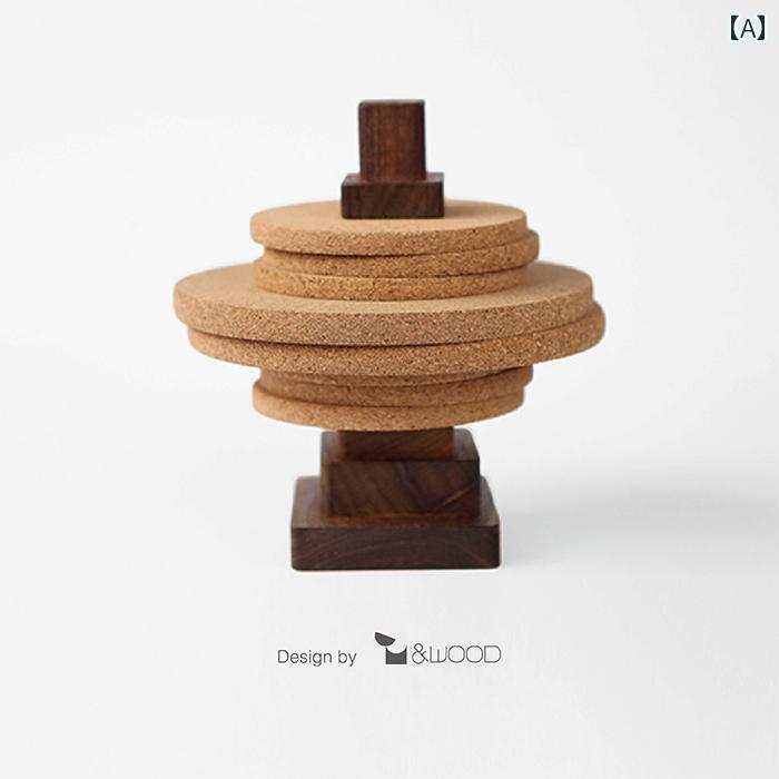 ・形状: 円形・カラー: チョコレート