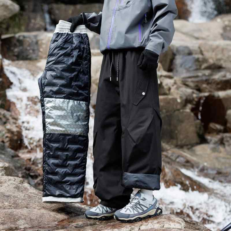 ・防水透湿性: 5000-10000mm・対象: ユニセックス・季節: 冬・厚さ: 厚手・主な機能: 保温、防風、UVカット、防水、耐摩耗性・パンツスタイル: ストレート・生地技術: Gore-Tex・アウトドアアクティビティ: 登山、トレ...