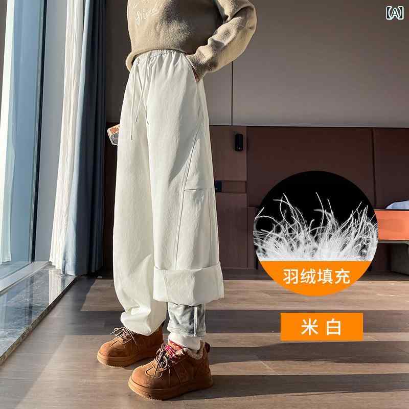 ・ウエスト: ハイウエスト・丈: フルレングス・素材: ポリエステル96%以上・着用方法: アウター、インナー取り外し不可・ダウン含有率: 90〜95%未満・詰め物: ダウン・対象年齢: 18〜24歳・スタイル: ストレート・厚み: 厚手・...