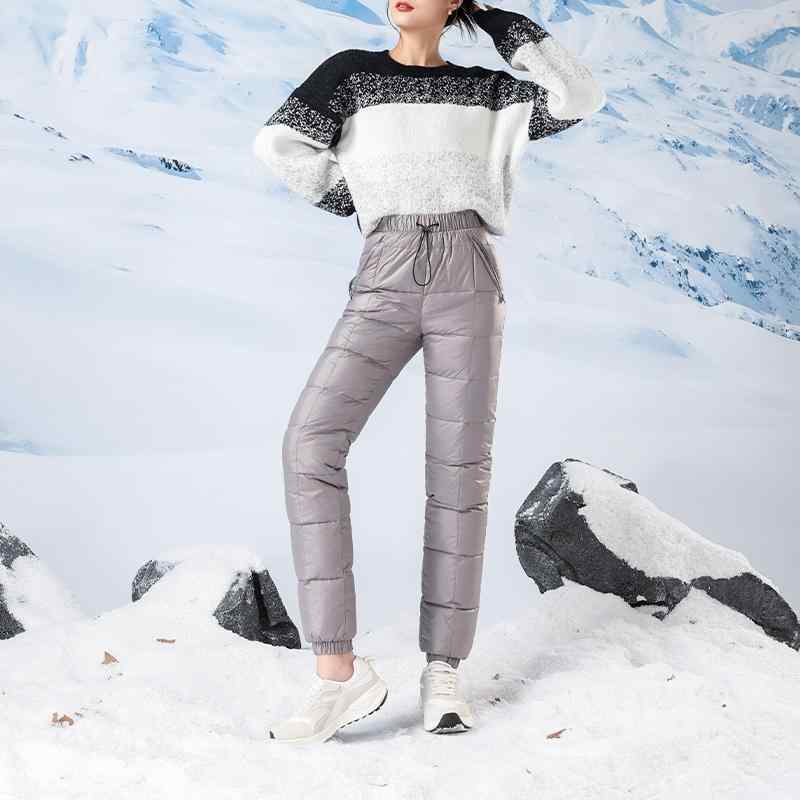 ・中綿: ダウン・スタイル: ストレート・厚さ: 厚手・ウエスト: ハイウエスト・丈: フルレングス・素材: ナイロン・素材構成: ナイロン91%-95%・着用: 外着、ライナー取り外し不可・サイズ展開: S, M, L, XL, XXL,...