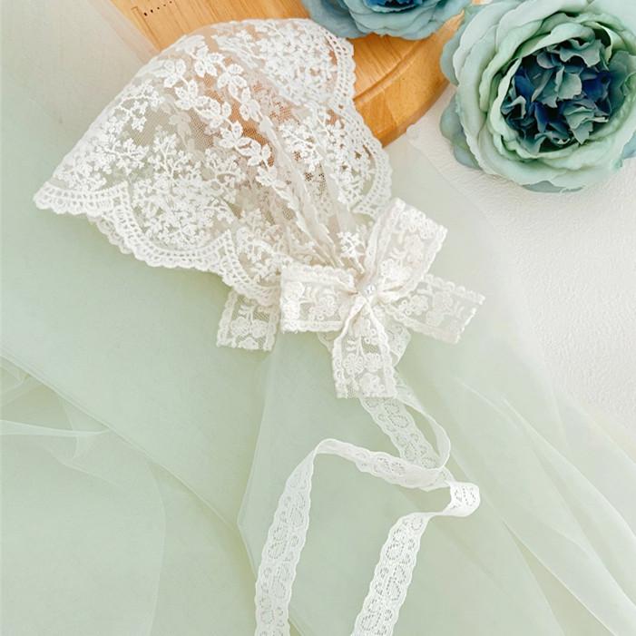 ・対象年齢: 0-5歳向け・頭囲: 調節可能・素材: レース・スタイル: スイート・対象性別: 女性・カラー展開: 白珠仙、桜草仙、小花仙、花葉仙・ハットタイプ: サンバイザー・シーン: カジュアル