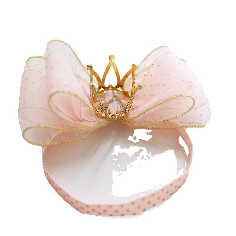 ["・スタイル: プリンセス","・性別: 女性","・カラー展開: ピンク蝶結び大王冠、グレー蝶結び大王冠、ベージュ蝶結び大王冠"]