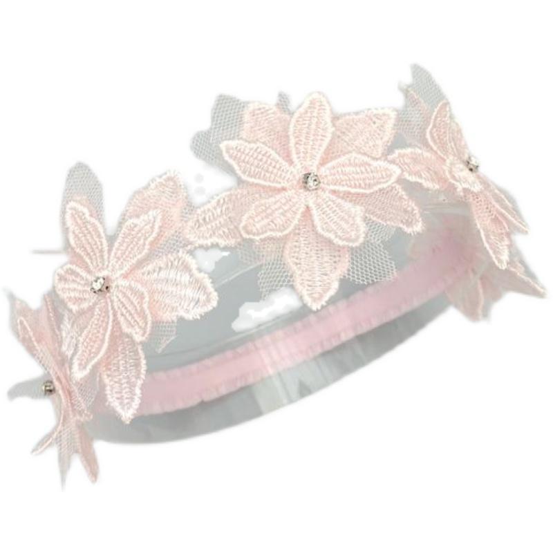 ・カラー展開: ホワイト、ピンク・サイズ展開: 0～3ヶ月、3～6ヶ月、6～12ヶ月、1～2歳