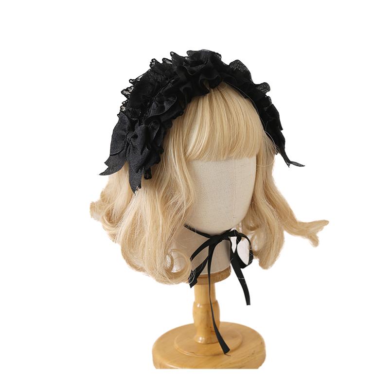 ・スタイル: フェミニン・素材: レース・カテゴリ: ヘアバンド・状態: 新品・カラー展開: ブラックレース+ブラック, ワインレッドレース+ブラック, ホワイトレース+ホワイト, ホワイトレース+ピンク, ホワイトレース+ブルー, ホワイ...