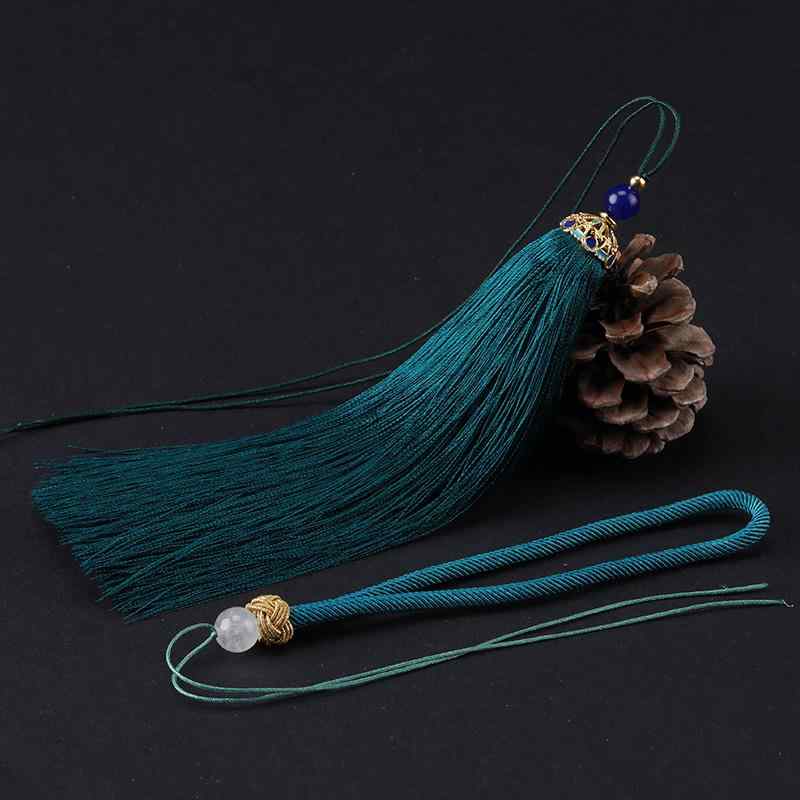 ・フリンジ長さ: 15cm・持ち手長さ: 約13cm・カラー展開: ダークブルー、ミリタリーグリーン、スカイブルー、ライトピンク、レイクブルー、オレンジ、グレー、ライトグリーン、ゴールデンイエロー、ベージュゴールド、ダークグリーン、ネイビー...