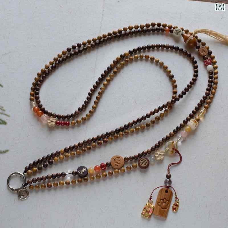 ・カラー: 猫の足跡お守り-スマホチェーン