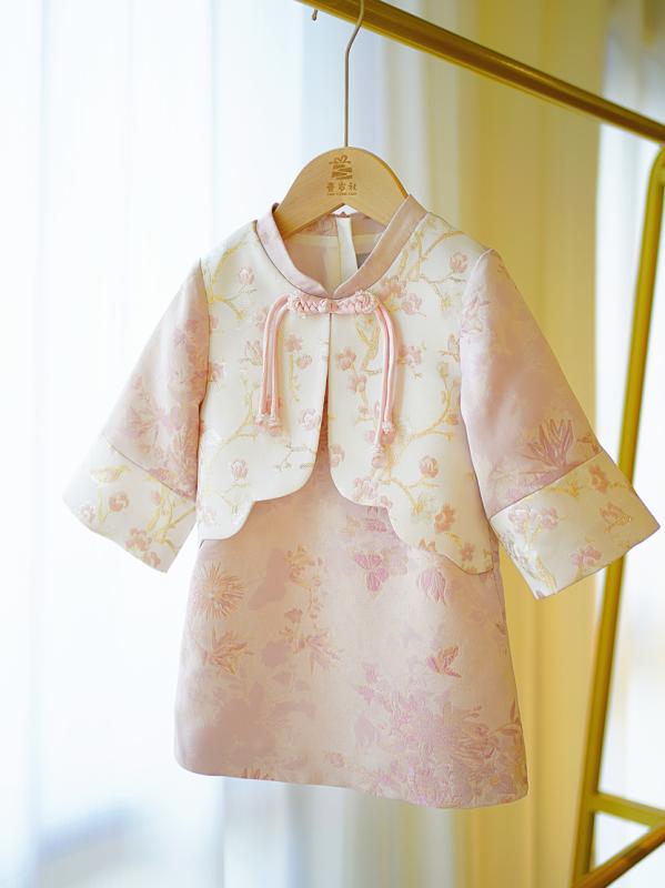 ・対象年齢: 2歳, 3歳, 4歳, 12ヶ月, 18ヶ月・詳細: ジャカード・袖丈: 長袖・素材構成: その他・身長: 80cm, 90cm, 100cm, 110cm, 120cm, 130cm・カラー展開: 桃夭, 桃夭（加綿）