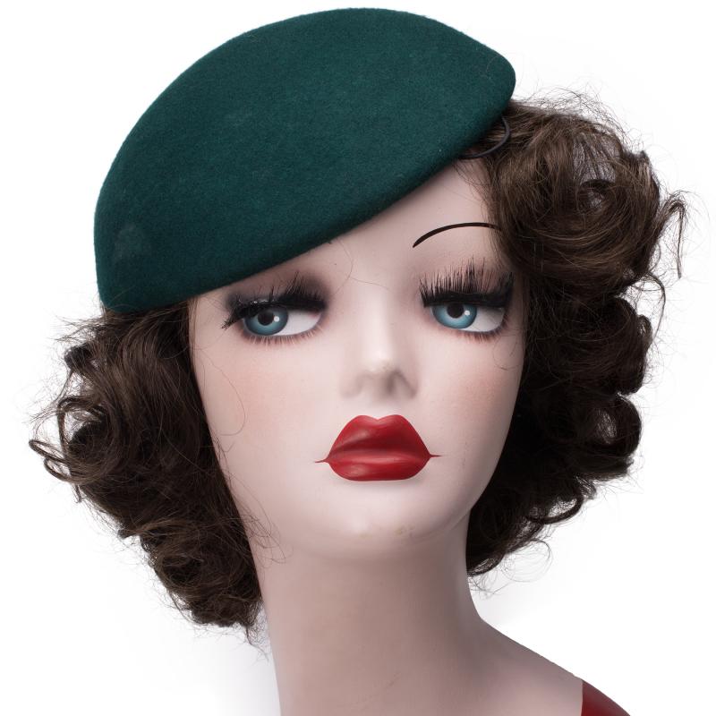 ・スタイル: スウィート、キュート・帽頂部形状: ラウンドトップ・対象: 少年、青年、中年女性・適用シーン: 舞台・適用年齢層: 15-19歳、20-24歳、25-29歳・種類: フェルトハット・主な素材: 純ウール・つばの形状: フラット...
