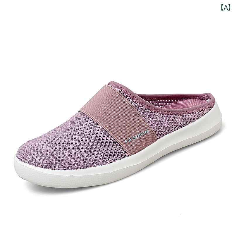 ・サイズ展開: 35, 36, 37, 38, 39, 40, 41, 42, 43, 44, 45, 46・柄: 無地・スタイル: コンフォート・要素: 透かし彫り、メッシュ・ヒールの高さ: 低め (1-3cm)・カラー展開: ブラック,...