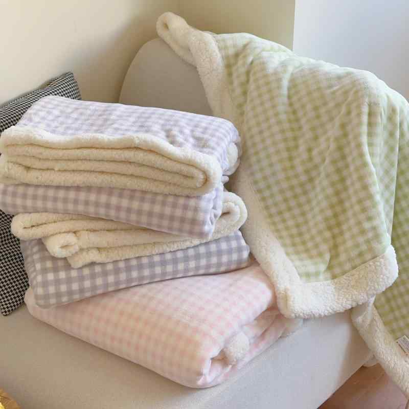 ["・スタイル: ","・機能: 保温","・ブランケットタイプ: ミルクベルベットブランケット","・サイズ展開: 100cm x 150cm, 150cm x 200...