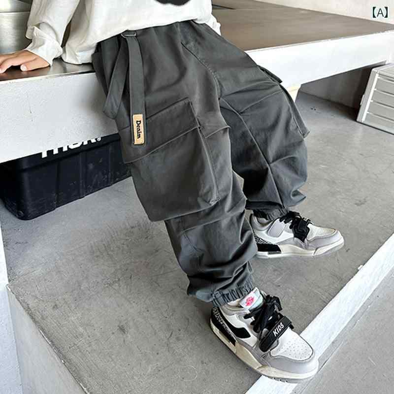 ・スタイル: 韓国・ウエスト: ミドルウエスト・丈: ロング丈・ウエストバンド: ゴムバンド・対象年齢: 3歳、4歳、5歳、6歳、7歳、8歳、9歳、10歳、11歳、12歳、13歳、14歳以上・季節: 春秋・厚さ: レギュラー・パンツカテゴリ...